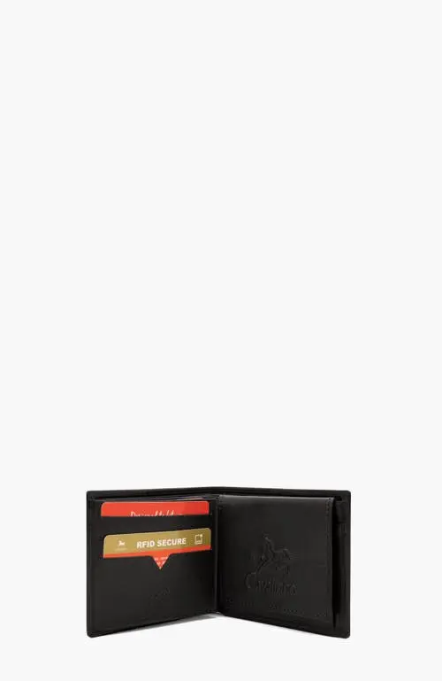 CAVALINHO Gentleman Trifold Leather Wallet 529
