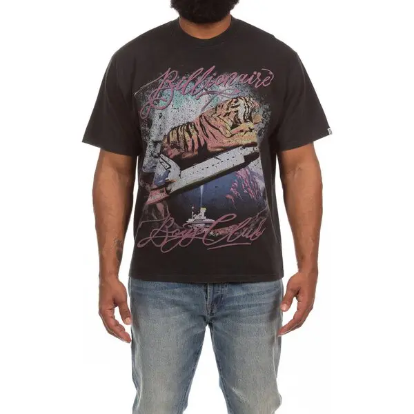 BILLIONAIRE BOYS CLUB Species Short Sleeve Graphic T-shirt