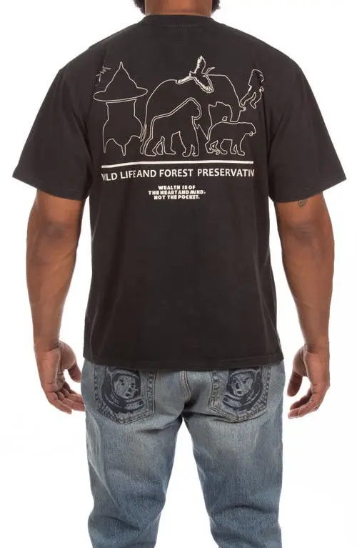 BILLIONAIRE BOYS CLUB Species Short Sleeve Graphic T-shirt