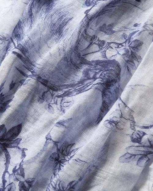 Orlebar Brown Zephra Linen Silk Scarf