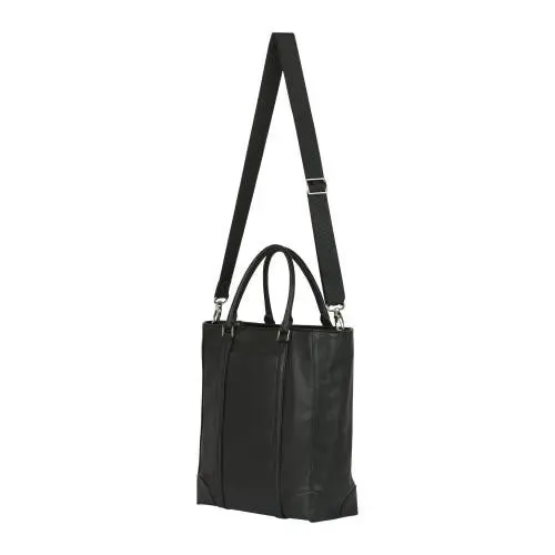 LUIS STEVEN Vertical Laptop Tote