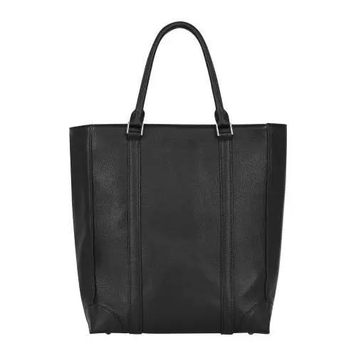 LUIS STEVEN Vertical Laptop Tote