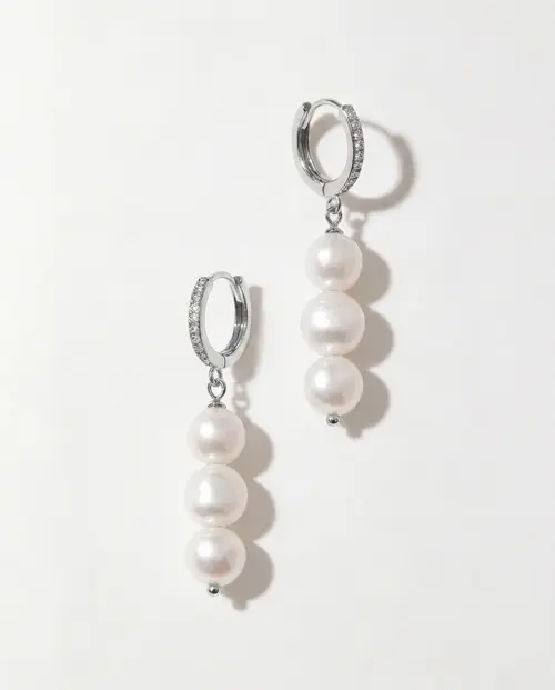 JOEY BABY Aerin Pearl Stud Earrings