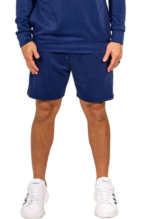 MACEOO Martha Rib Knit Shorts