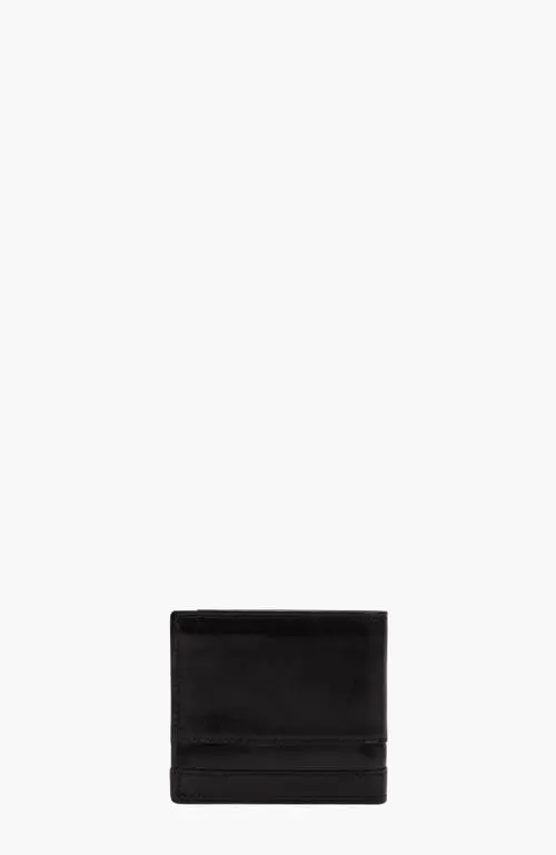 CAVALINHO Di Cavallo Trifold Leather Wallet 529 - Black