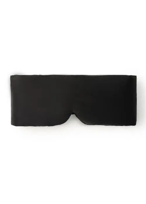 OLAH Dream Cloud Silk Eye Mask - Black