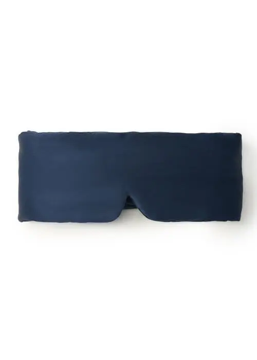 OLAH Dream Cloud Silk Eye Mask - Midnight Blue