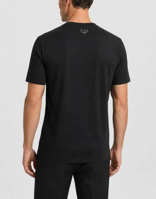 Philipp Plein T-shirt Round Neck Ss Skull