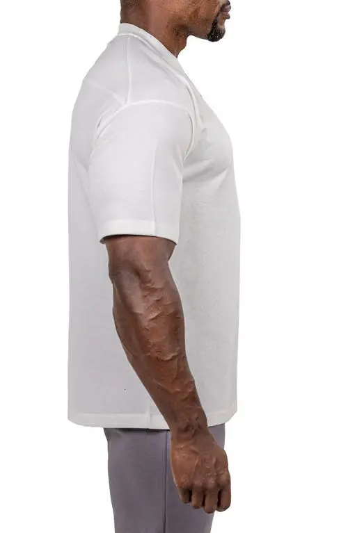 MACEOO Marthyr Logo Graphic T-shirt - White