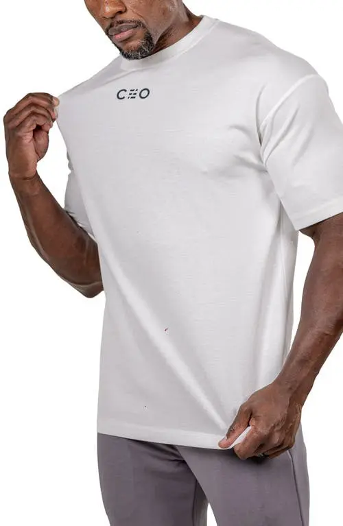 MACEOO Marthyr Logo Graphic T-shirt - White