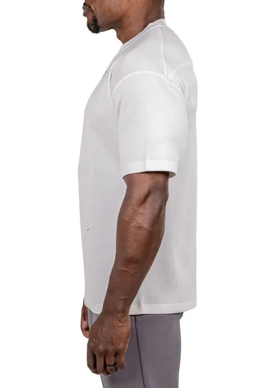 MACEOO Marthyr Logo Graphic T-shirt - White