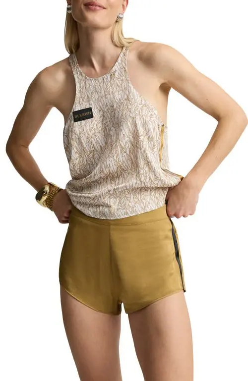 BLKSWN Feathers Short Pajamas Set