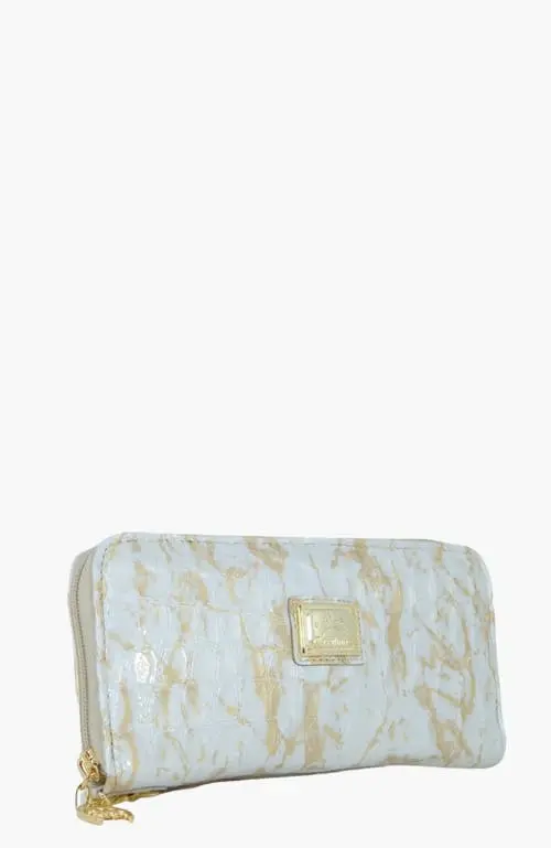 CAVALINHO Gallop Patent Leather Wristlet Wallet 212