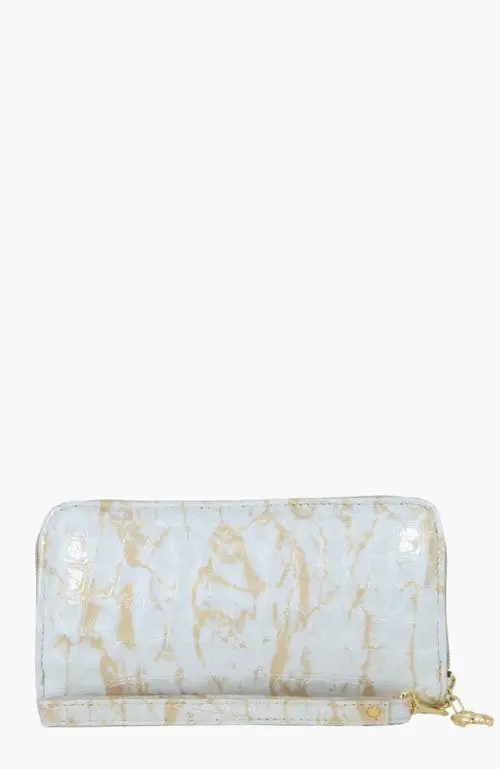 CAVALINHO Gallop Patent Leather Wristlet Wallet 212