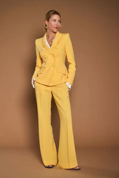 MAISON COMMON Travel Save Boot Cut Trousers