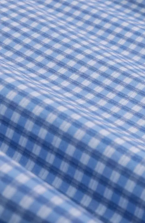 Bugatchi Devon Ooohcotton® Tech Check Long Sleeve Shirt