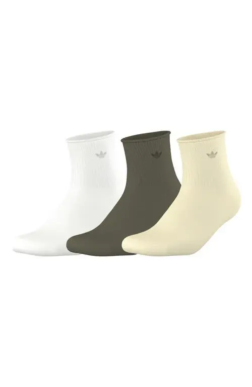 Adidas Comfort Cushioned 3-pack High Quarter Socks