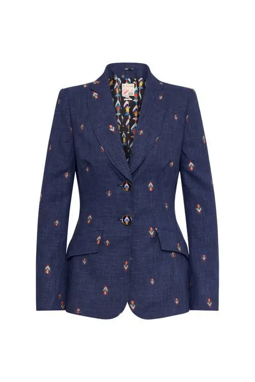 MAISON COMMON Jeans Jacquard Blazer