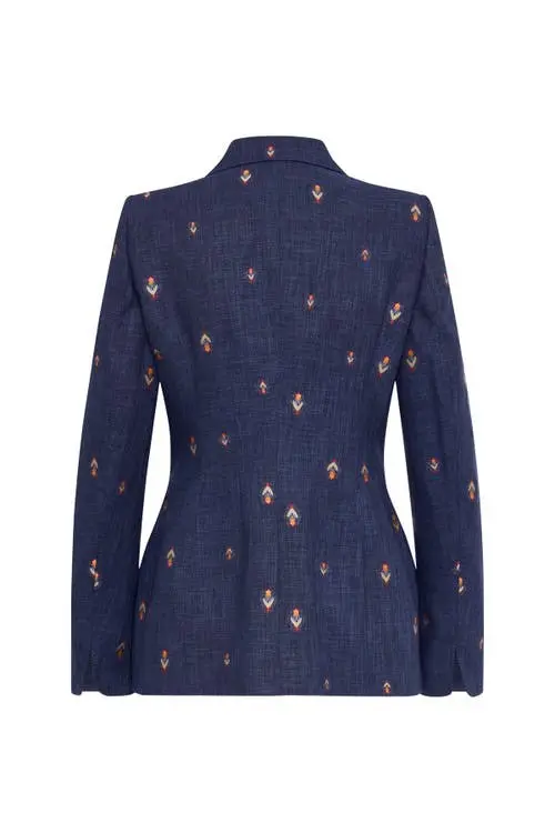 MAISON COMMON Jeans Jacquard Blazer