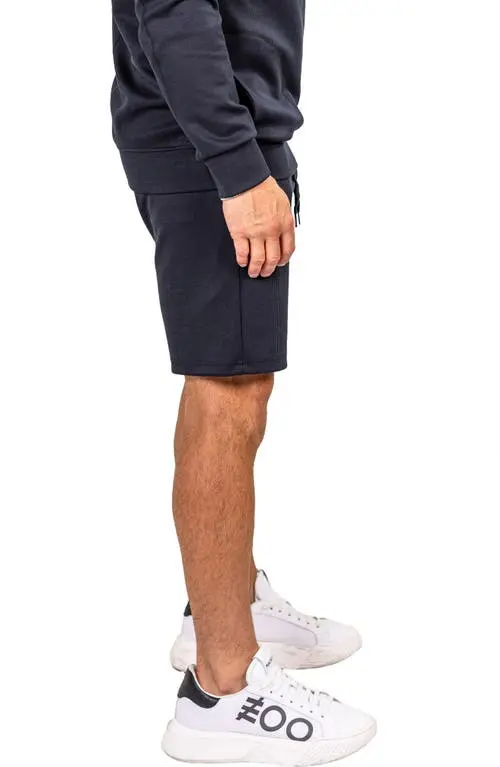 MACEOO Elastic Waist Drawstring Shorts