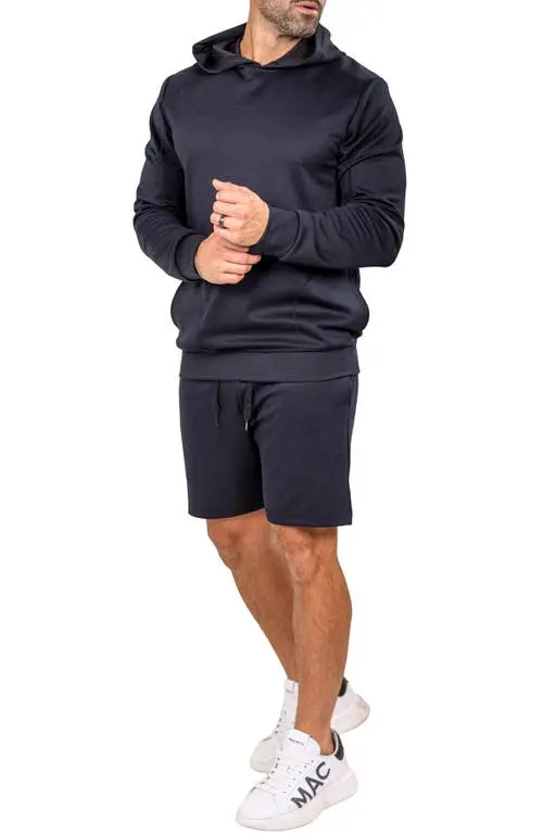 MACEOO Elastic Waist Drawstring Shorts