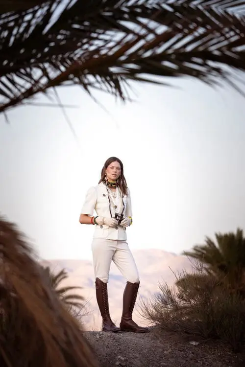 MAISON COMMON Half Sleeve Jersey Safari Jacket