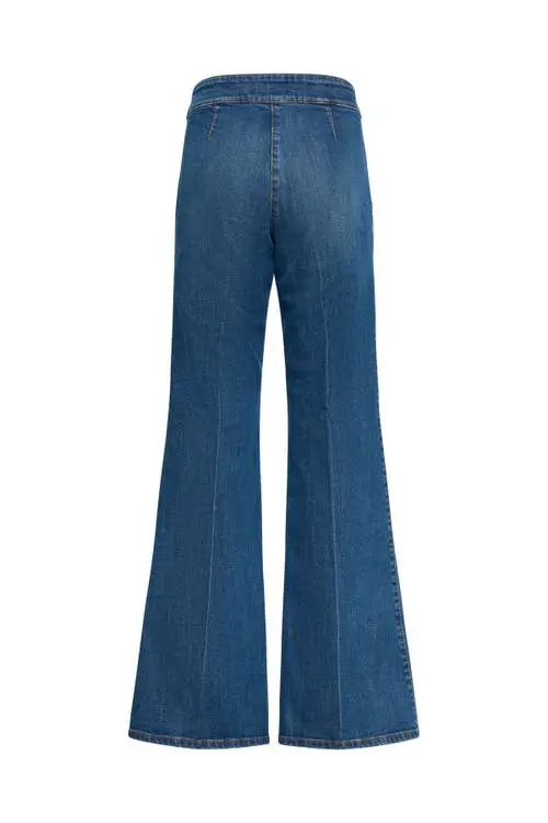 MAISON COMMON Sailor Bootcut Jeans