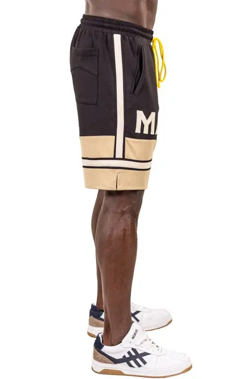MACEOO Marthyr Logo Graphic Shorts
