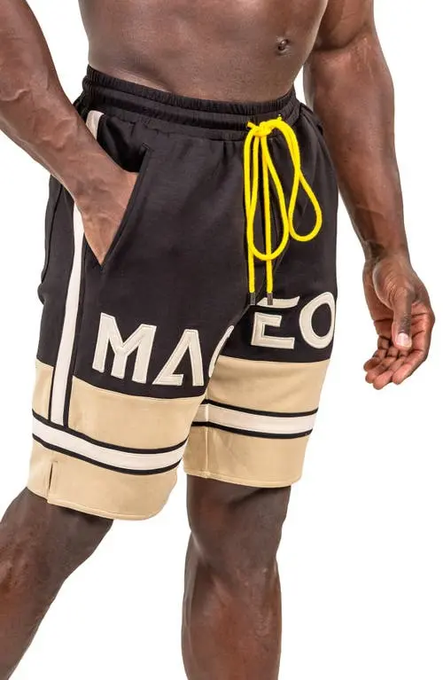MACEOO Marthyr Logo Graphic Shorts