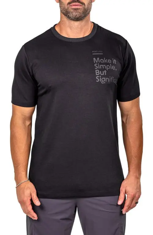 MACEOO Marthyr Graphic T-shirt