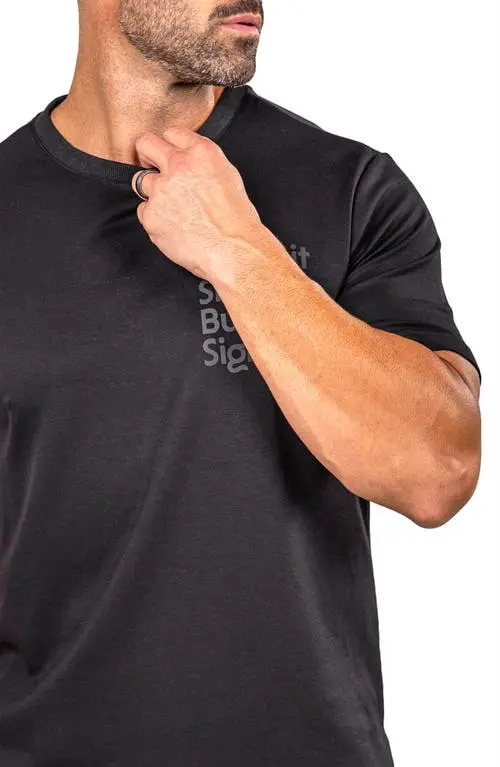 MACEOO Marthyr Graphic T-shirt