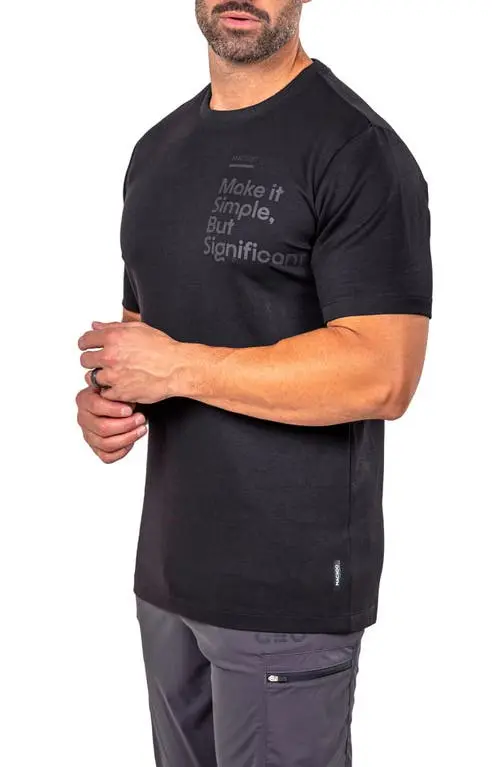 MACEOO Marthyr Graphic T-shirt