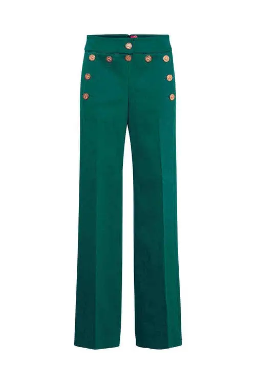 MAISON COMMON Striped Sailor Trousers
