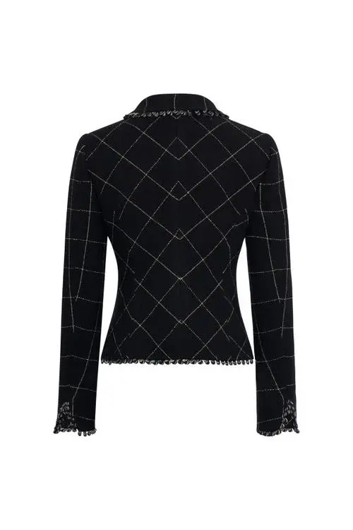 MAISON COMMON Boucle Jacket With Matching Trims