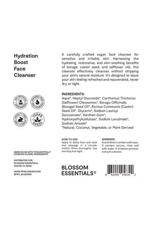 BLOSSOM ESSENTIALS Hydration Oil