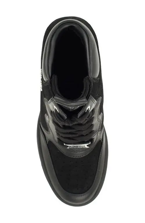 Guess Guilley Wedge Sneaker - Black