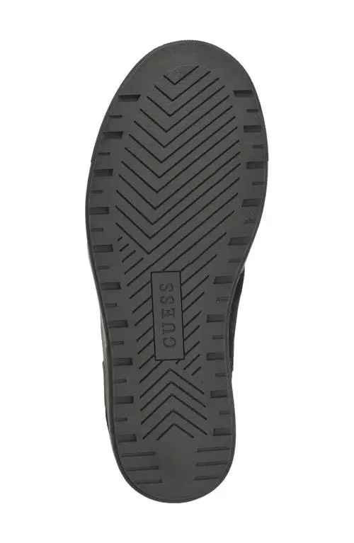 Guess Guilley Wedge Sneaker - Black