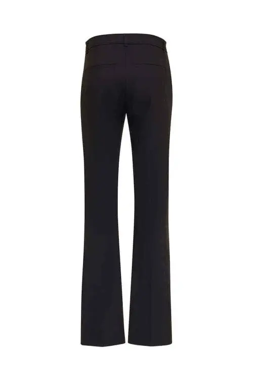 MAISON COMMON Stretch Trousers With Button Detailing