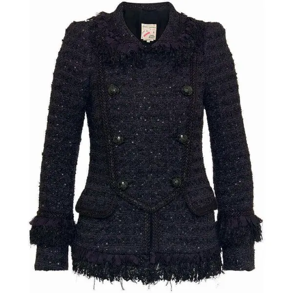 MAISON COMMON Signature Tweed Jacket