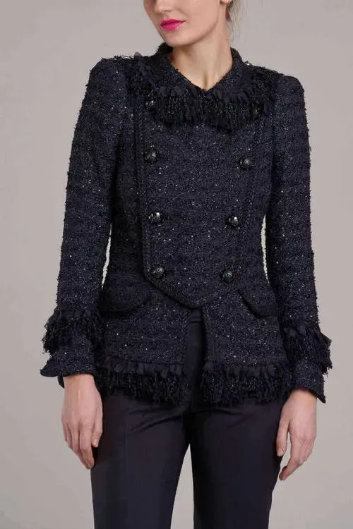 MAISON COMMON Signature Tweed Jacket