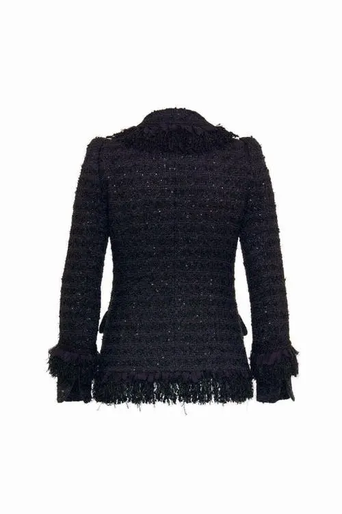 MAISON COMMON Signature Tweed Jacket