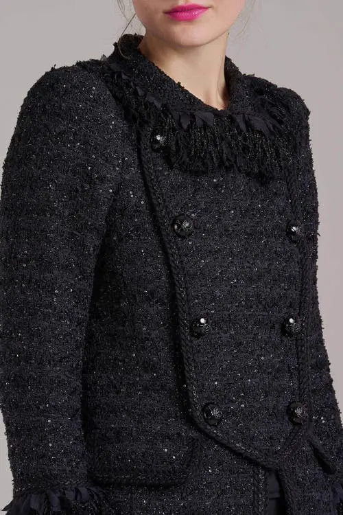 MAISON COMMON Signature Tweed Jacket