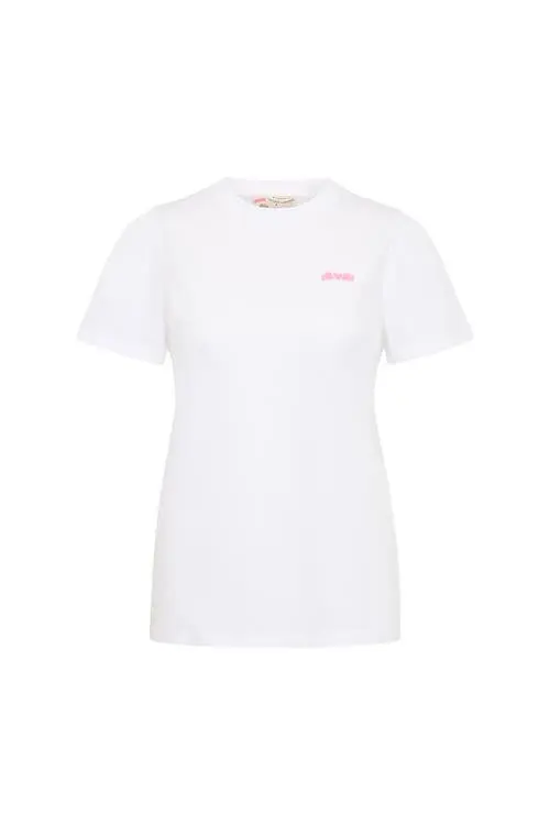 MAISON COMMON Cotton T-shirt With Logo