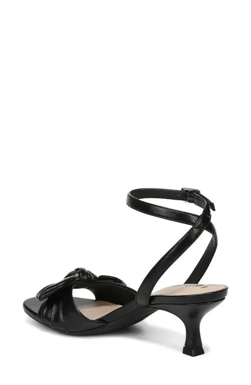 LIFESTRIDE Nola Sandal With Bow Detailing - Black Texture