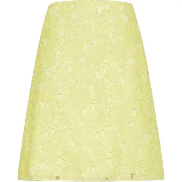 MAISON COMMON Lace A-line Skirt