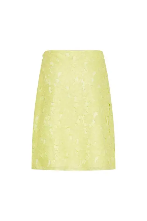 MAISON COMMON Lace A-line Skirt