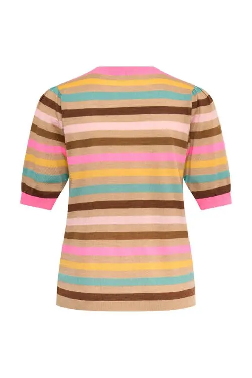 MAISON COMMON Light Weight Striped Pullover