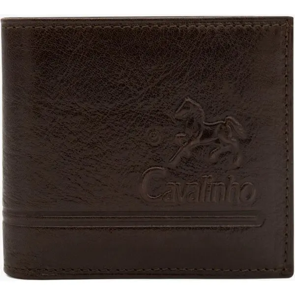 Cavalinho Gentleman Trifold Leather Wallet 517