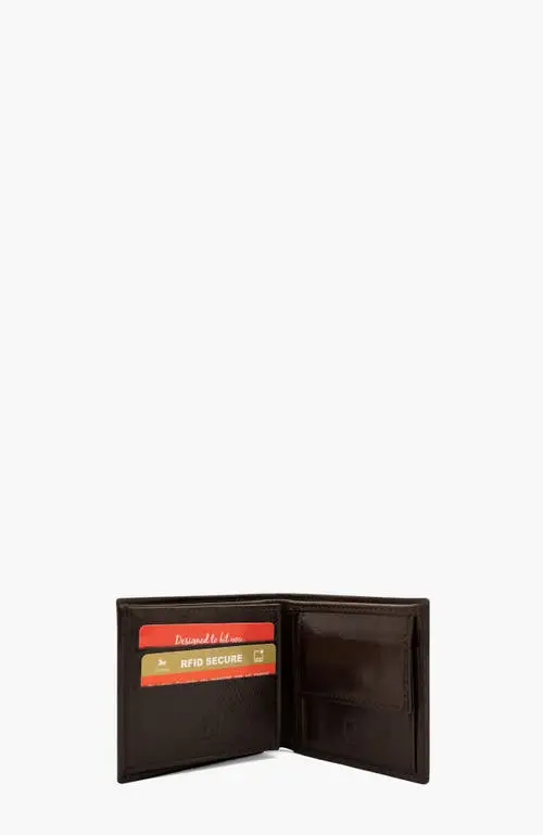 Cavalinho Gentleman Trifold Leather Wallet 517