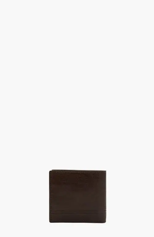 Cavalinho Gentleman Trifold Leather Wallet 517
